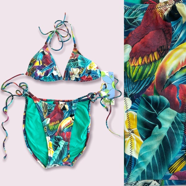 Malibu String Bikini - Etsy