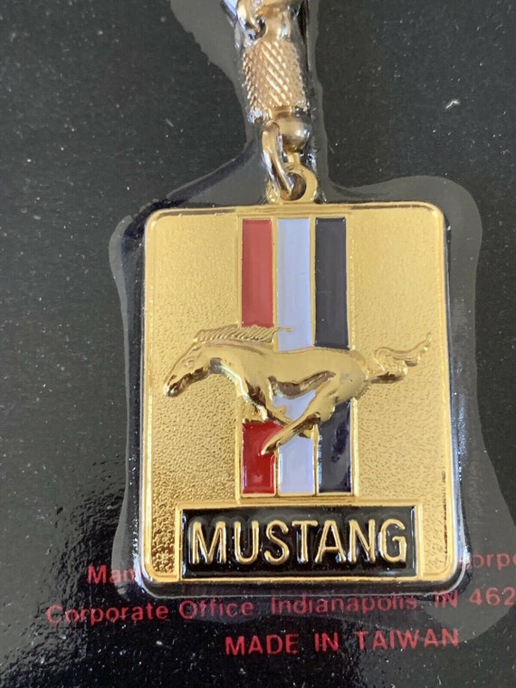 Rare Vintage Napa Balkamp 1980s Ford Mustang Enamel Emblem - Etsy