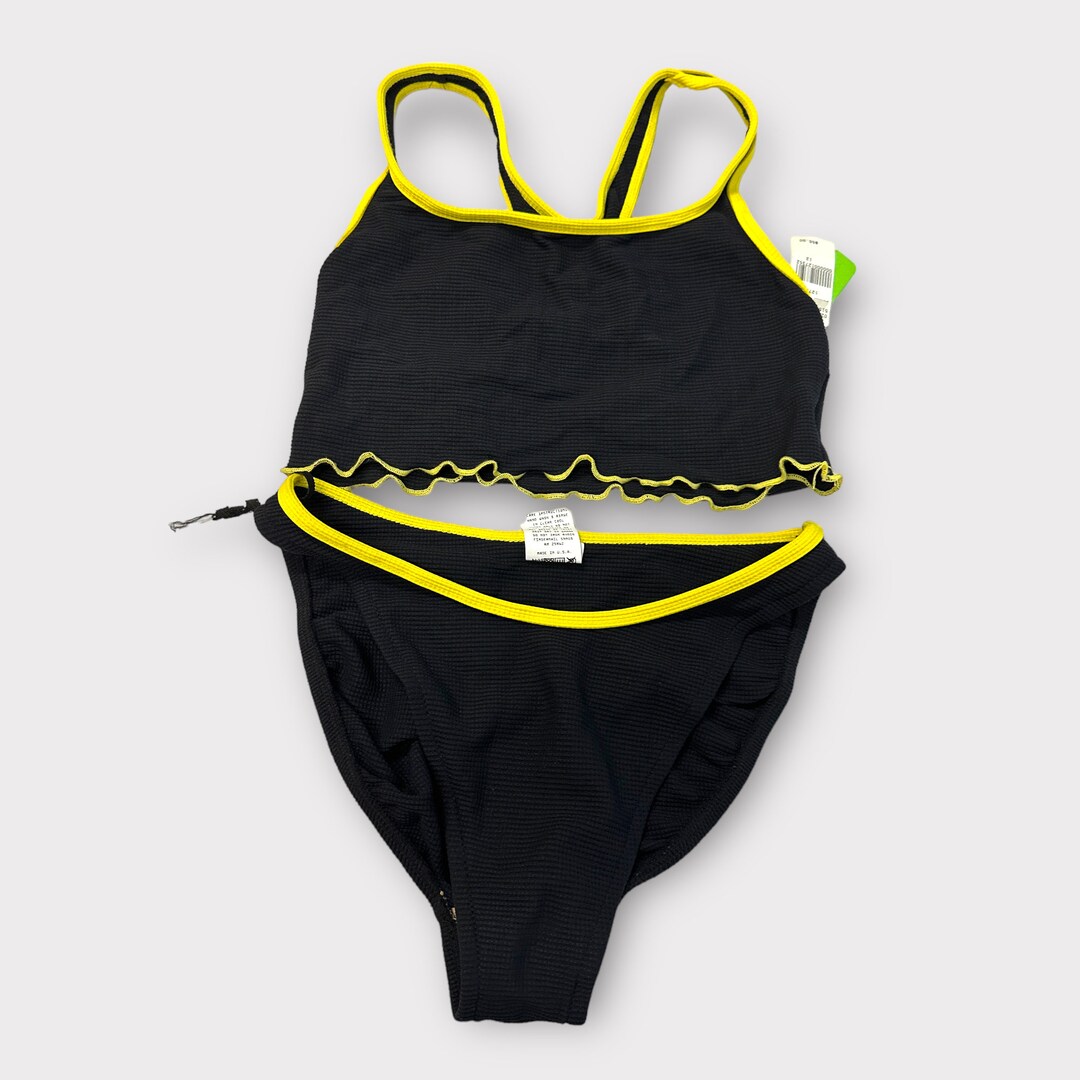 Vintage Deadstock 90s 2000s Y2K Fashion Hot Water Tankini - Etsy