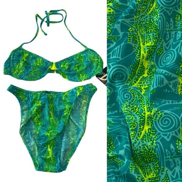 Retro Bikini - Etsy