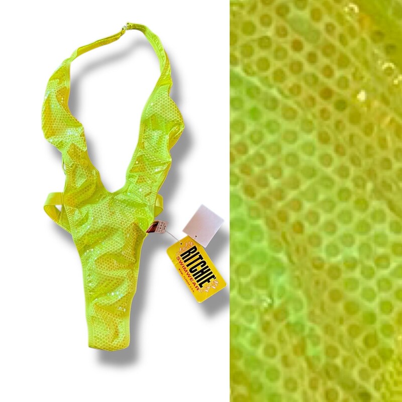 Monokini Thong - Etsy