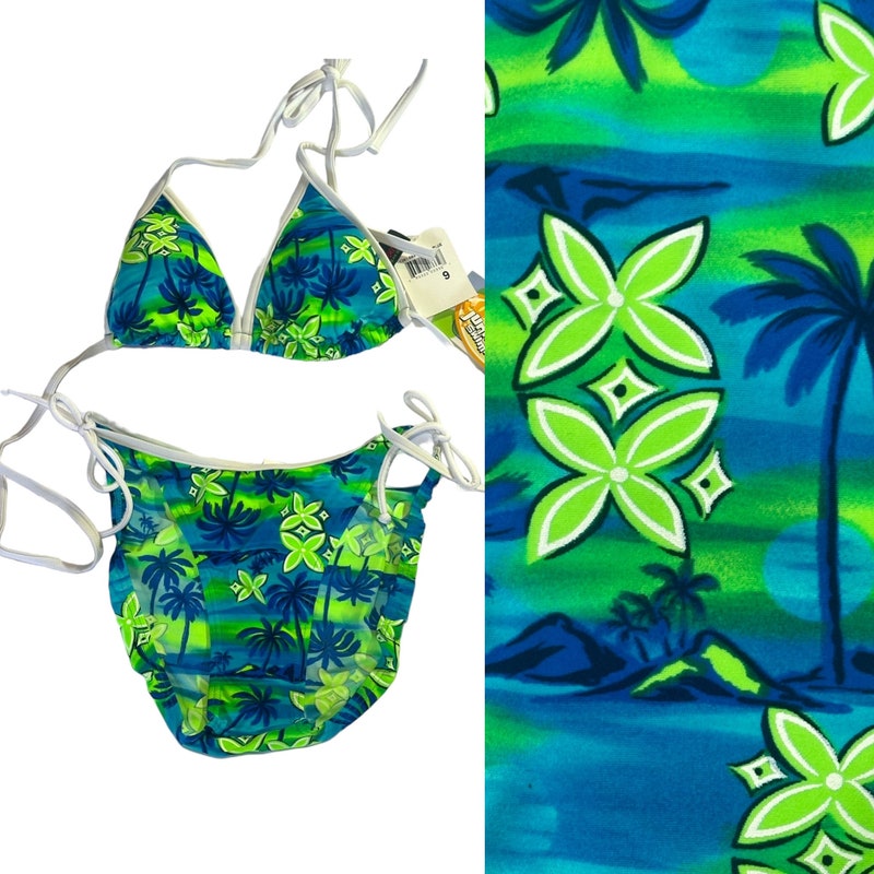 Malibu string bikini - Etsy Schweiz