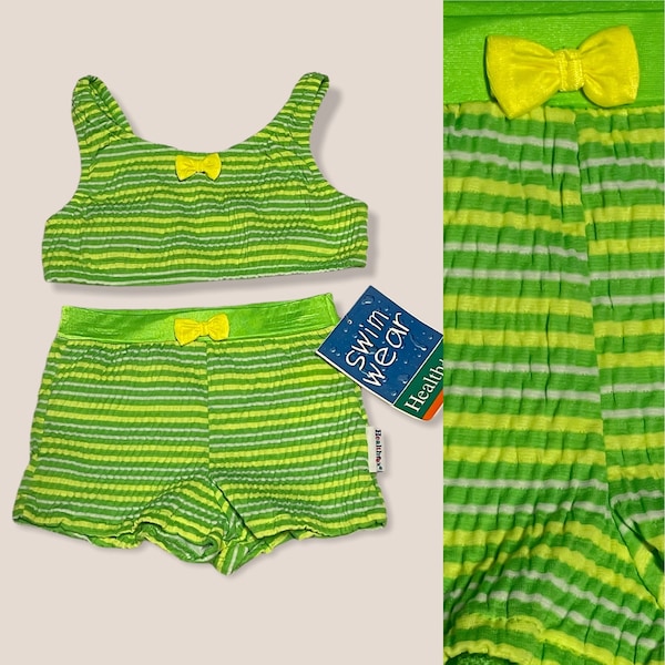 Girls Yellow Bikini - Etsy