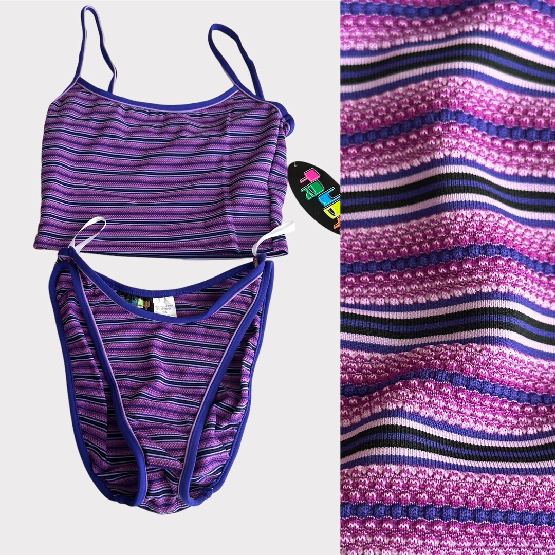 Vintage NOS 90s Y2K 2000s Trudy Deadstock Violet Lavender Purple Retro ...