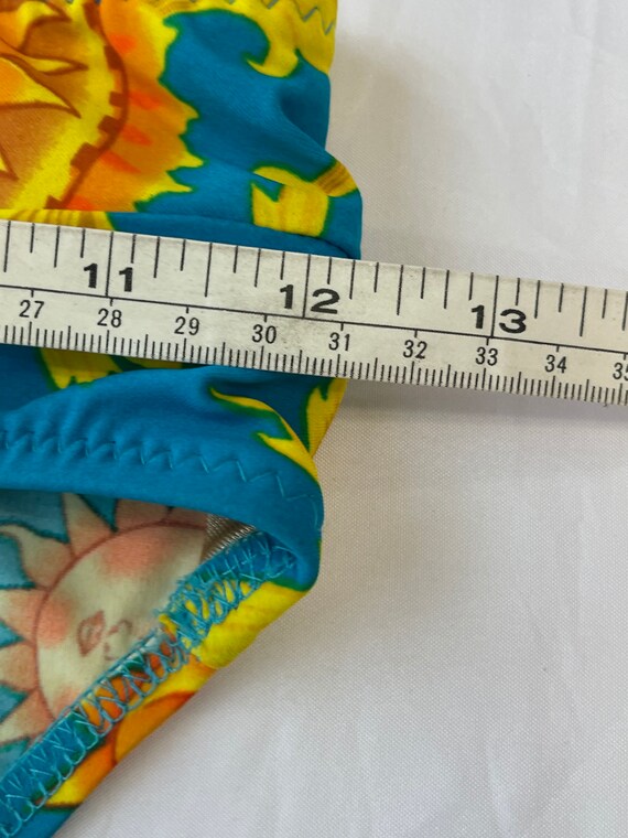 Vintage 90s 2000s Ritchie Swimwear Turquoise Blue Bri… - Gem