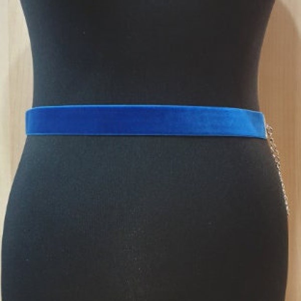Velvet Belt - Etsy