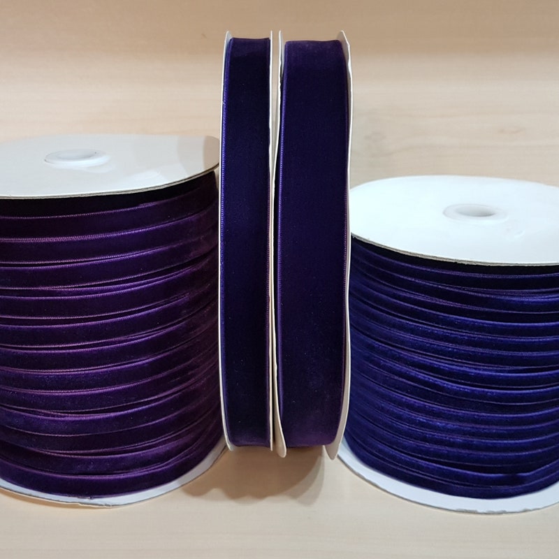 Purple Ribbon - Etsy