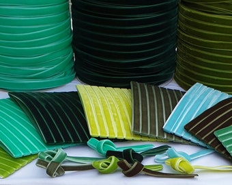 Luxury Velvet Ribbon 10mm 3/8 Inch Choice of 66 Colours - Etsy