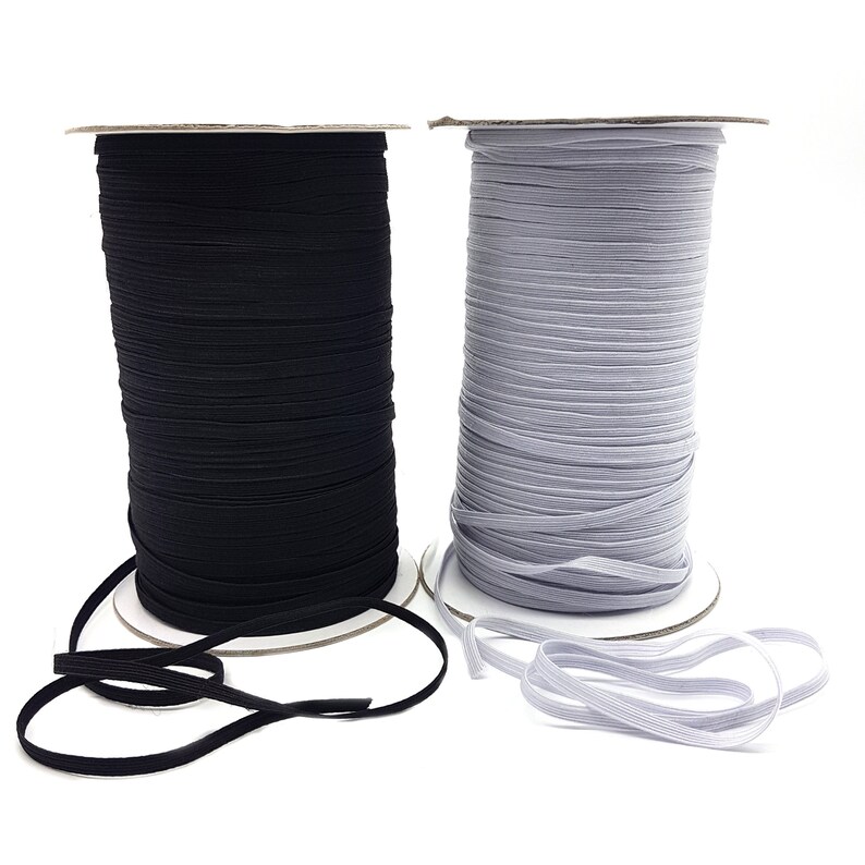Flat Elastic Cord 10mm for Sewing Crafts Dressmaking Tailoring - Etsy
