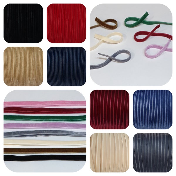 Velvet Ribbon - Etsy