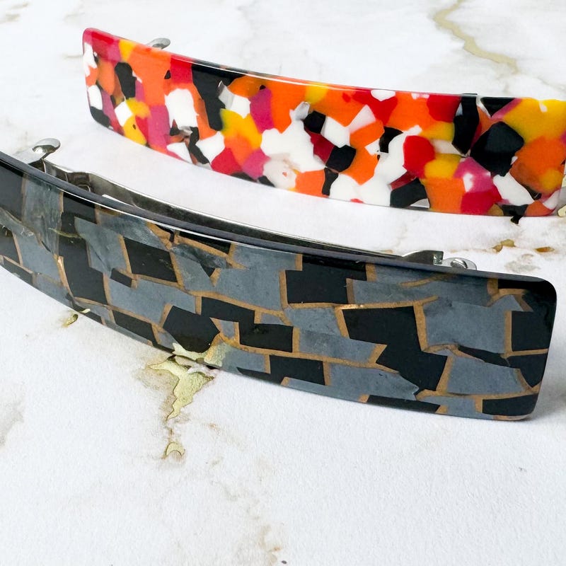 French Barrette - Etsy