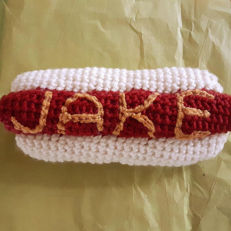 Hotdog Pillow - Etsy