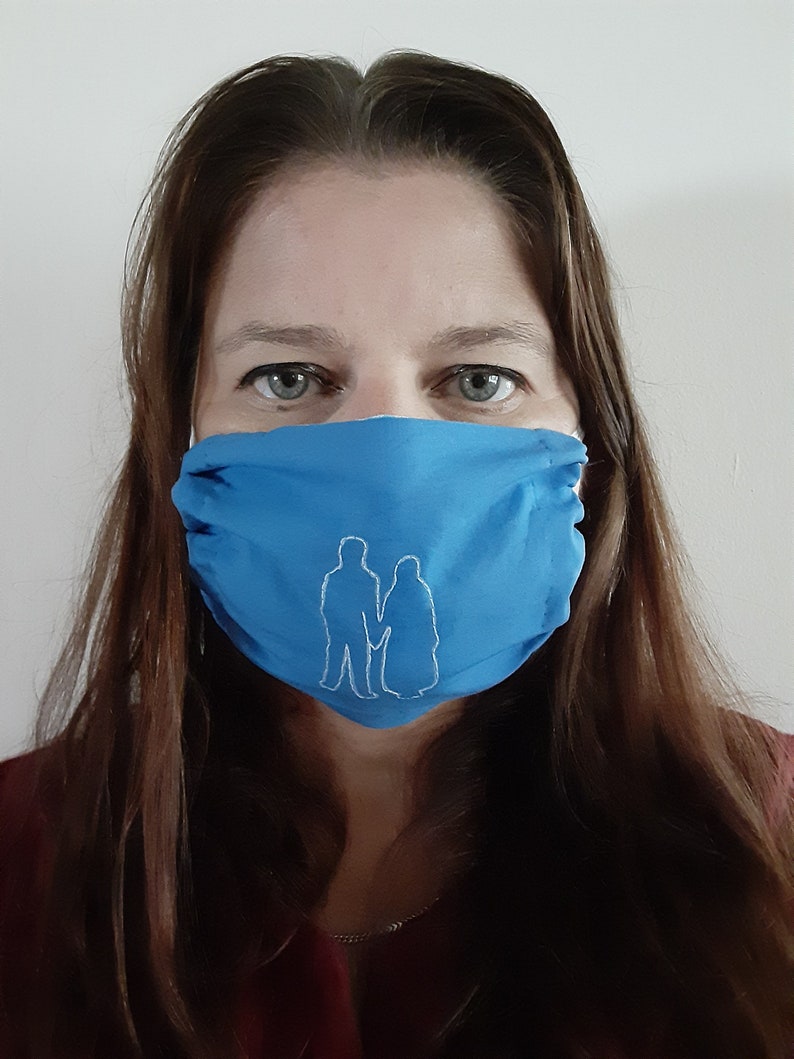 U2 Facemasks Made in the USA - Etsy