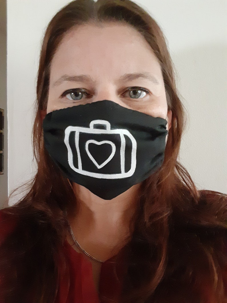 U2 Facemasks Made in the USA - Etsy