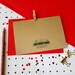 Paper Plane Love Note Valentines//anniversary//just Because Card - Etsy