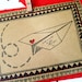 Paper Plane Love Note Valentines//anniversary//just Because Card - Etsy
