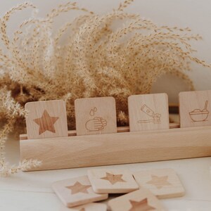 DAILY ROUTINE - Morning With Shelf - Etsy