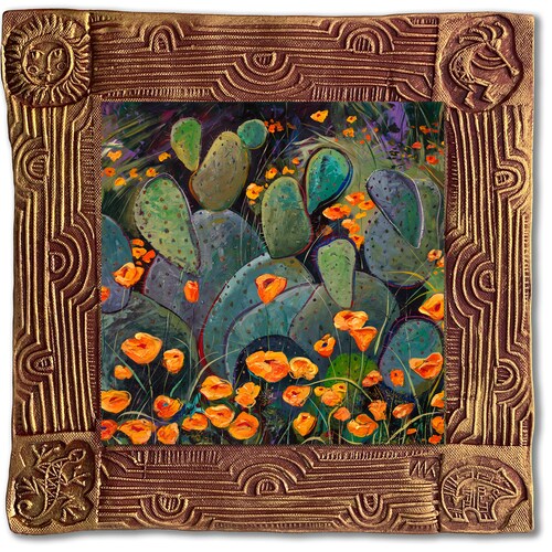 Desert Hummingbird/sq - Etsy