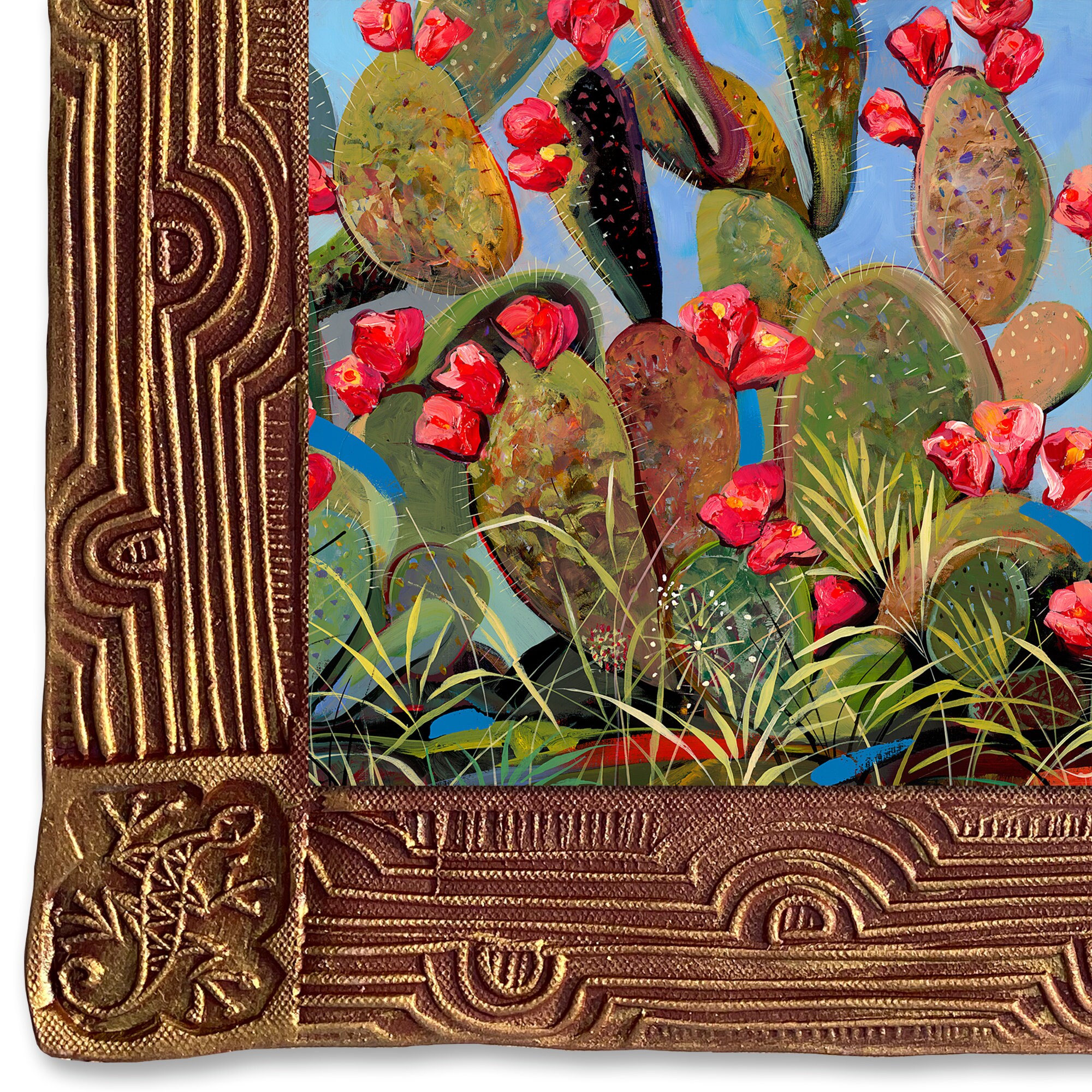 Desert Hummingbird/sq - Etsy