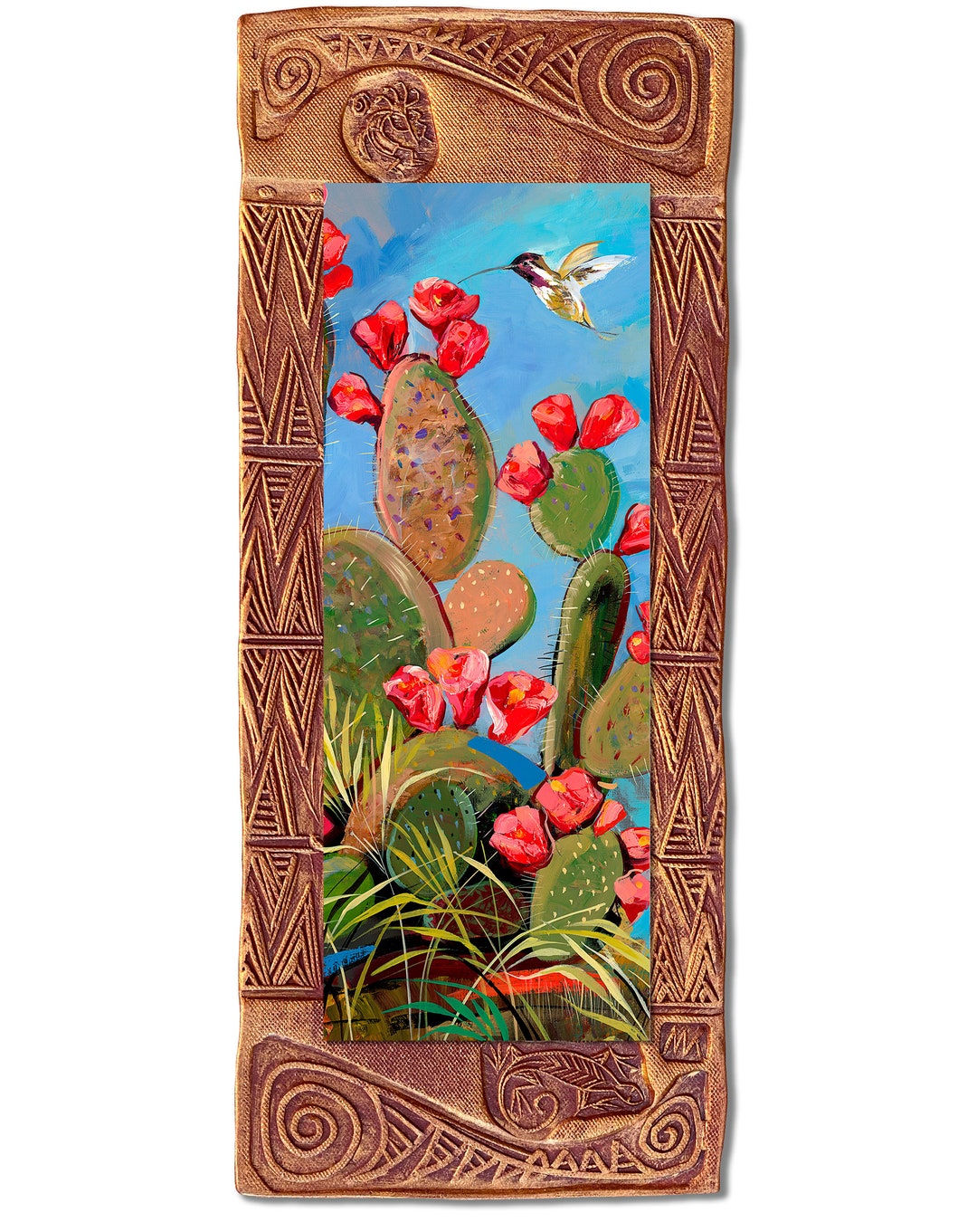 Desert Hummingbird/v - Etsy