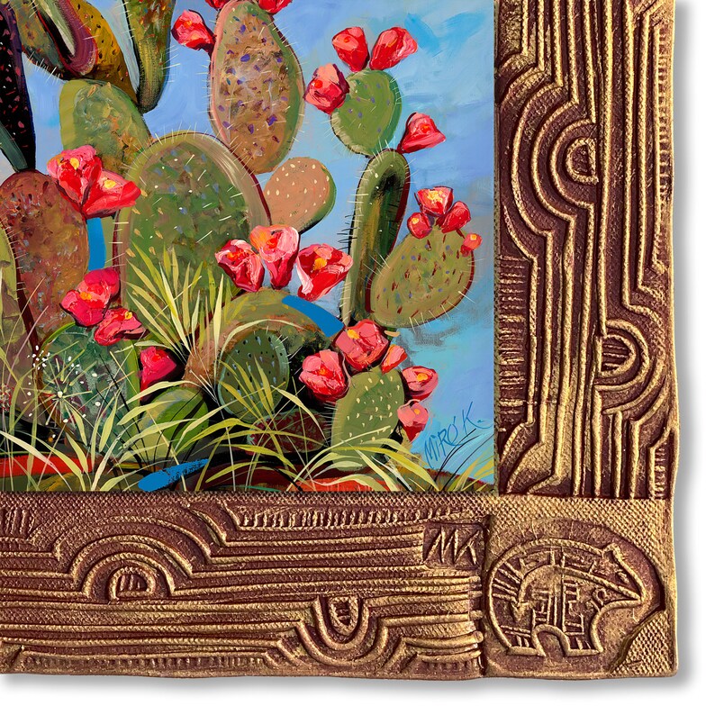 Desert Hummingbird/sq - Etsy