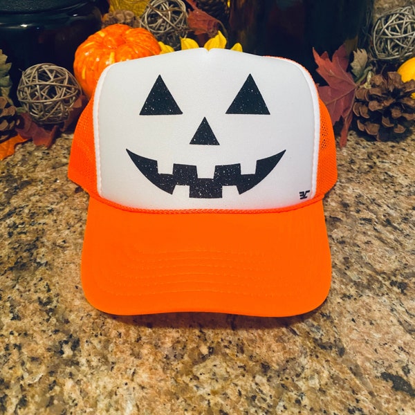 Jack O Lantern Hat - Etsy