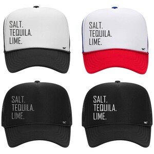 Day Drinking Hats | Salt Tequila Lime Hat | Summer | Summertime | Girls ...
