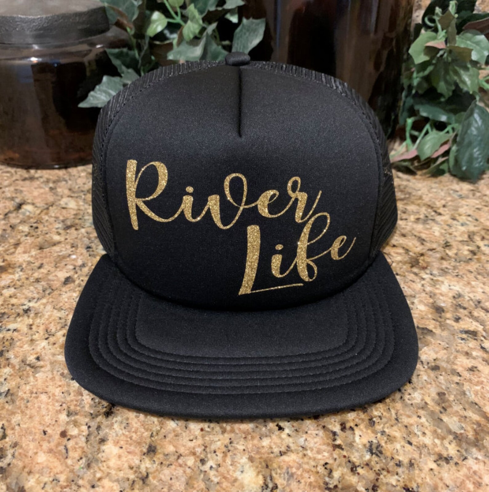 River Hats River Life Summertime Trucker Hat | Etsy