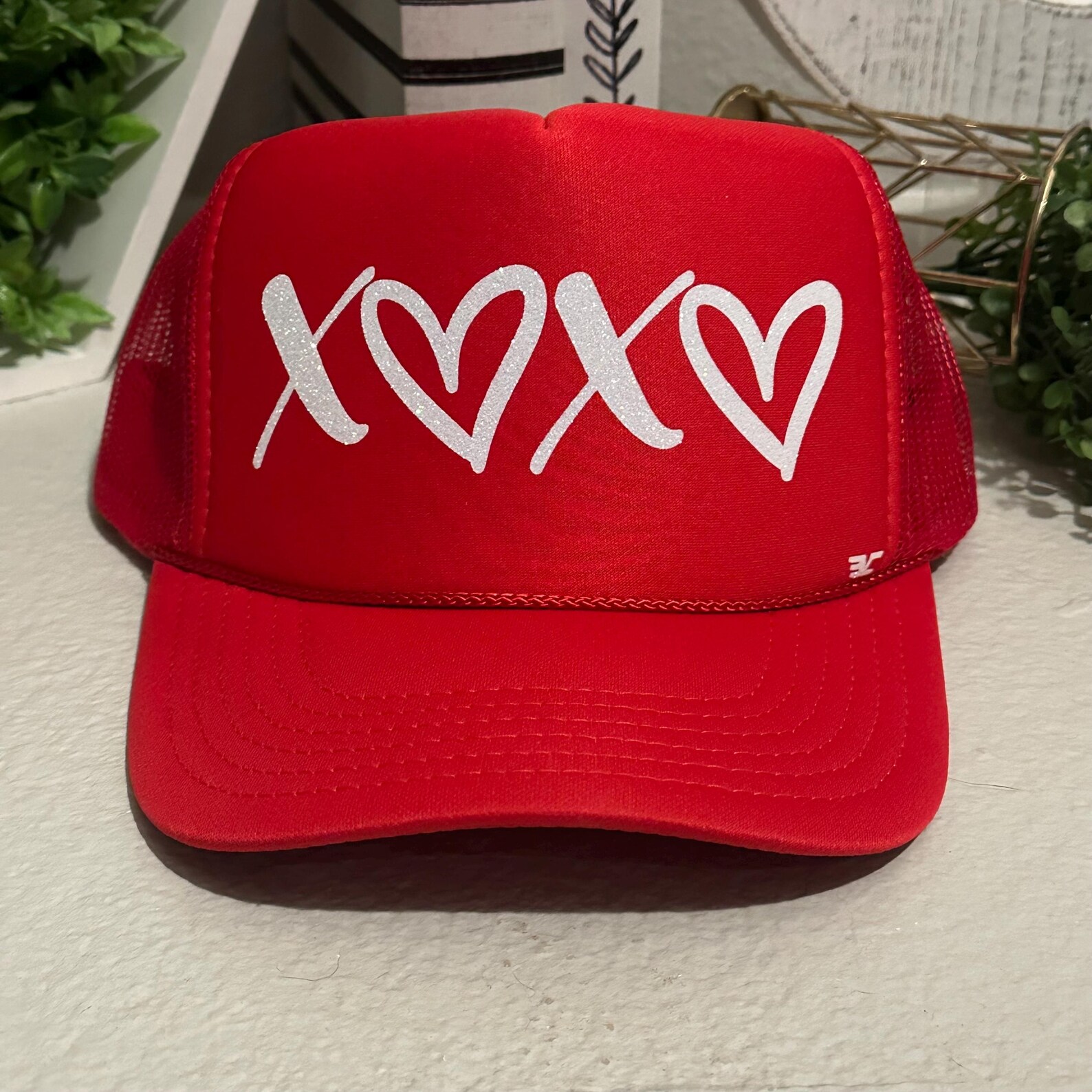 Valentines Day Hat | Love XOXO Hat | Everyday Hats | Every Day Hat - Etsy