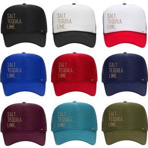 Day Drinking Hats | Salt Tequila Lime Hat | Summer | Summertime | Girls ...