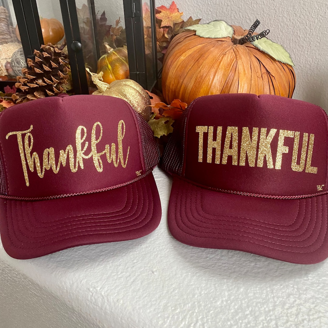 Thanksgiving Hat | Thankful Hats | Give Thanks | November Grateful ...