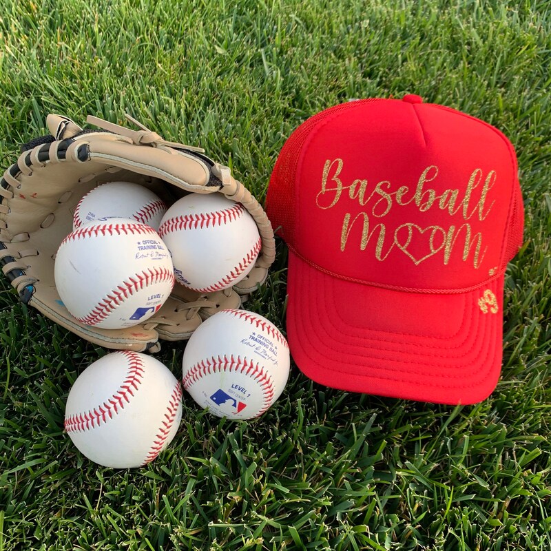 Baseball Mom Hat - Etsy