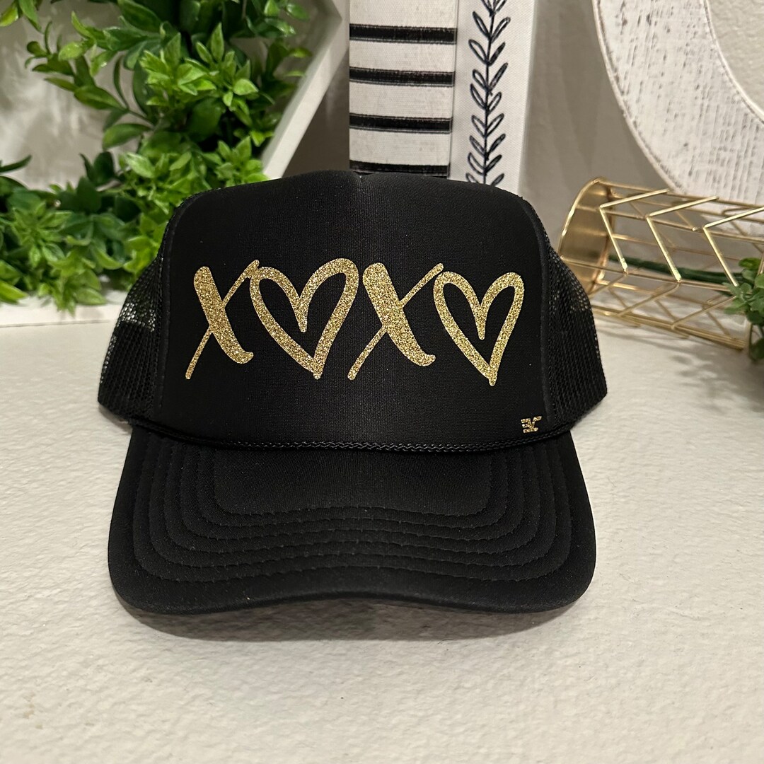 Valentines Day Hat | Love XOXO Hat | Everyday Hats | Every Day Hat - Etsy
