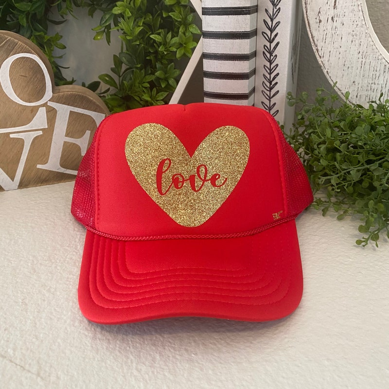 Valentines Day Hat - Etsy