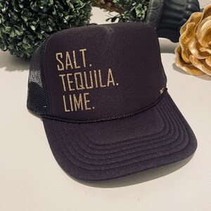Day Drinking Hats | Salt Tequila Lime Hat | Summer | Summertime | Girls ...