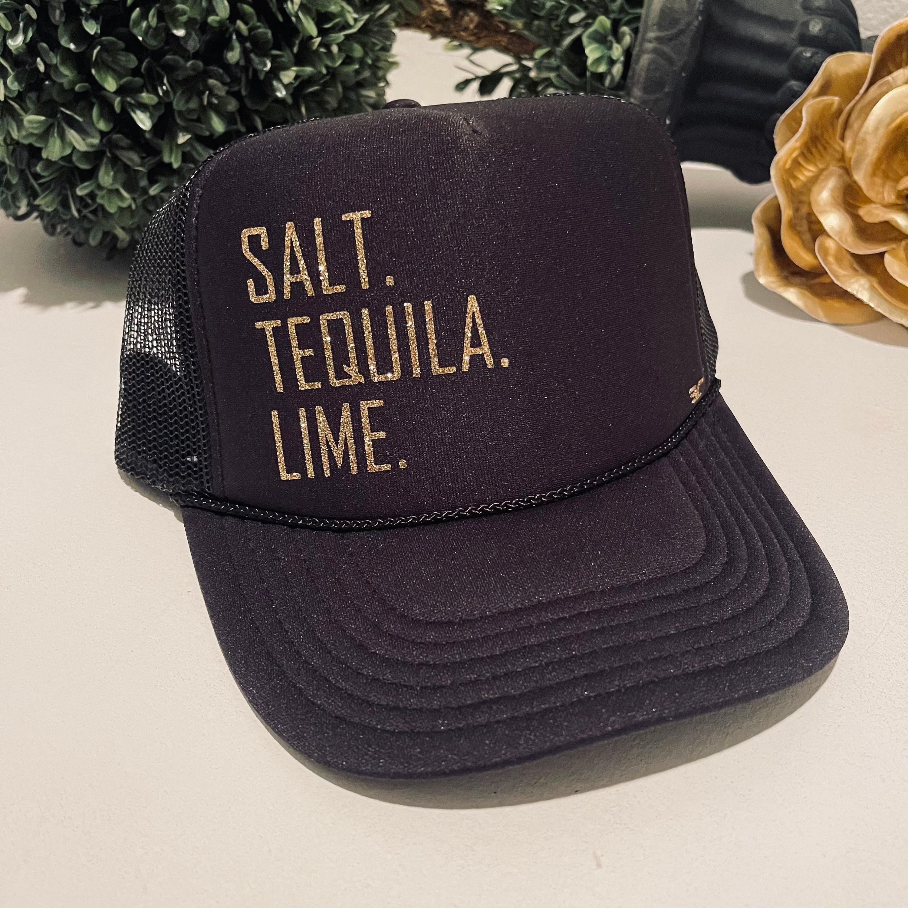 Day Drinking Hats Salt Tequila Lime Hat Summer - Etsy UK