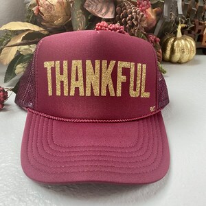 Thanksgiving Hat | Thankful Hats | Give Thanks | November Grateful ...
