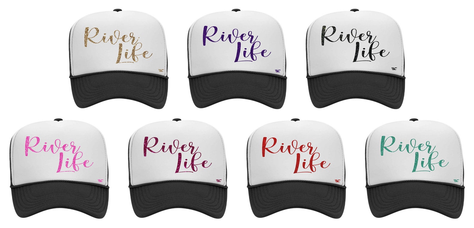 River Hats | River Life | Summertime Trucker Hat - Etsy