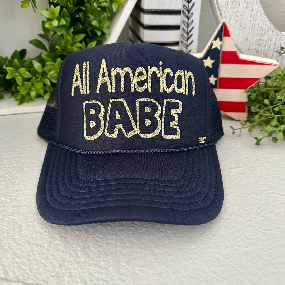 Red White and Blue Hat Memorial Day Hats 4th of July Patriotic All ...