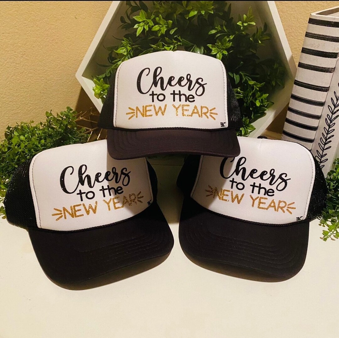 New Years Hat | 2023 Happy New Year Hats | Cheers to the New Year ...