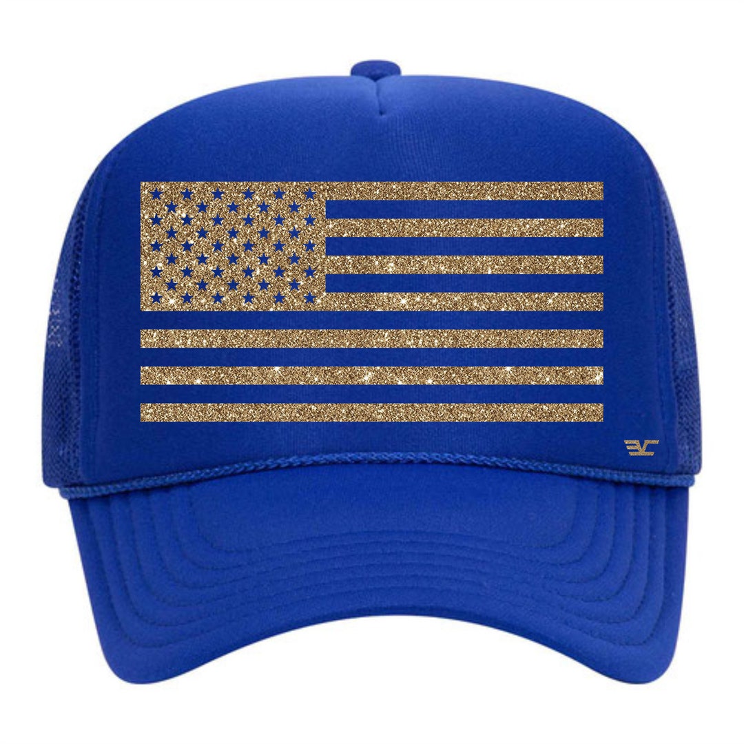 Red White and Blue Hat | Memorial Day Hats | 4th of July | Patriotic ...