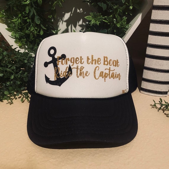 River Boat Captains Hat