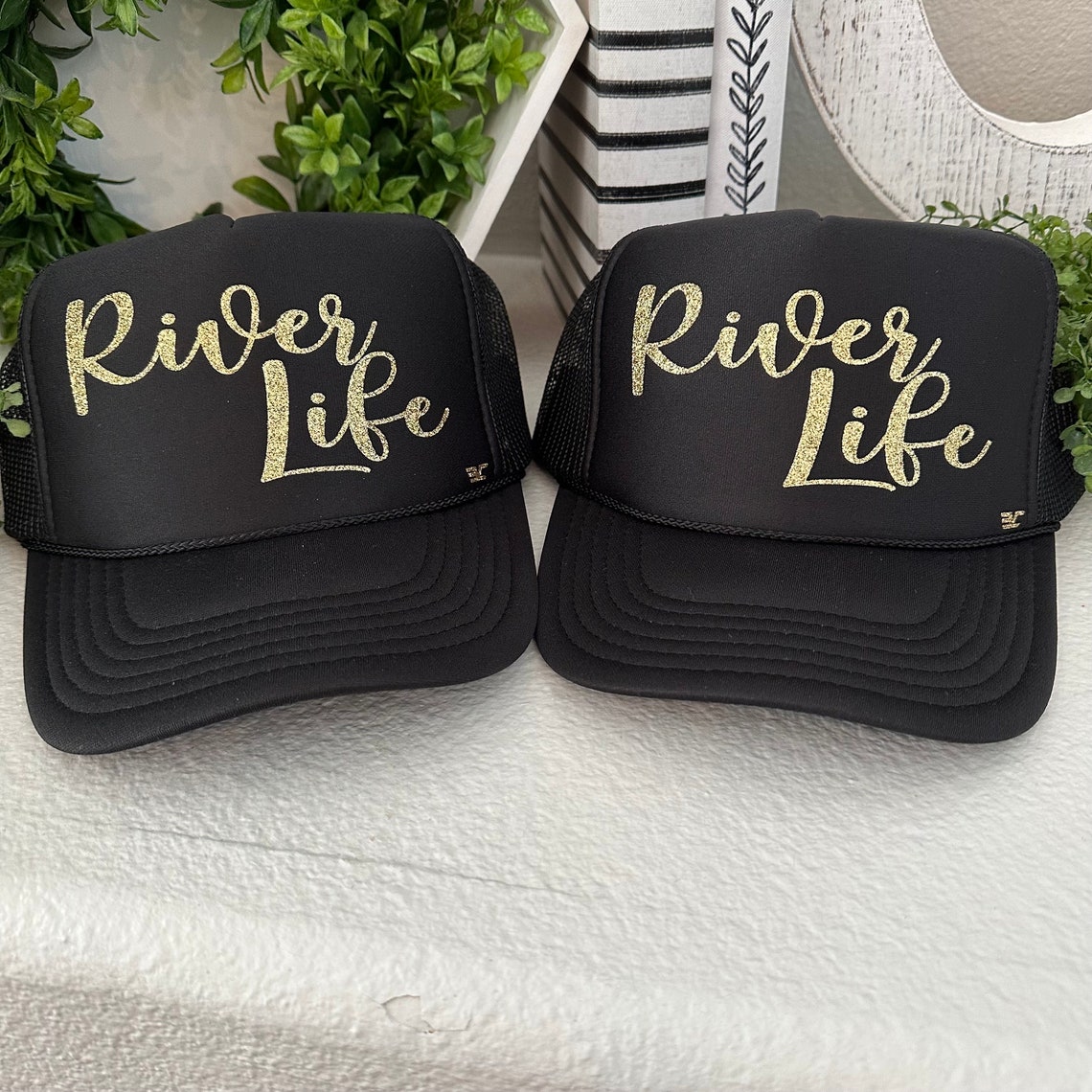 River Hats | River Life | Summertime Trucker Hat - Etsy