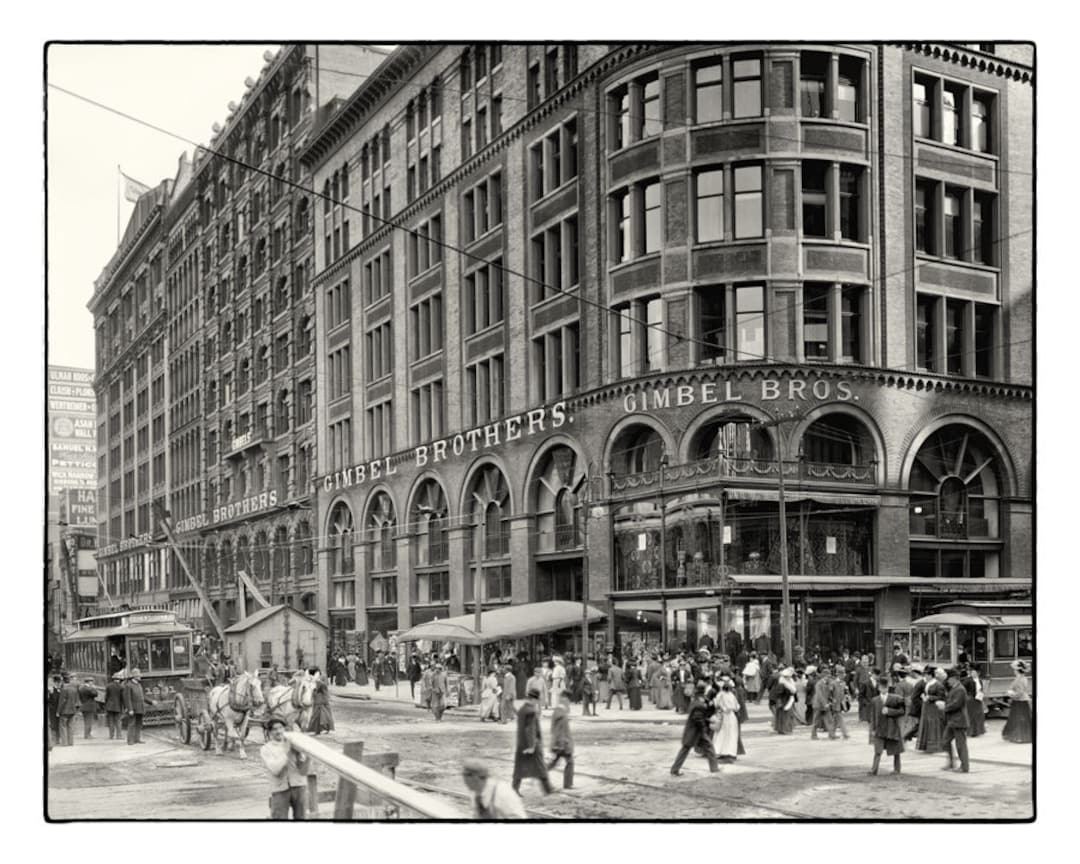 Gimbel Brothers , Philadelphia Pa. - Etsy