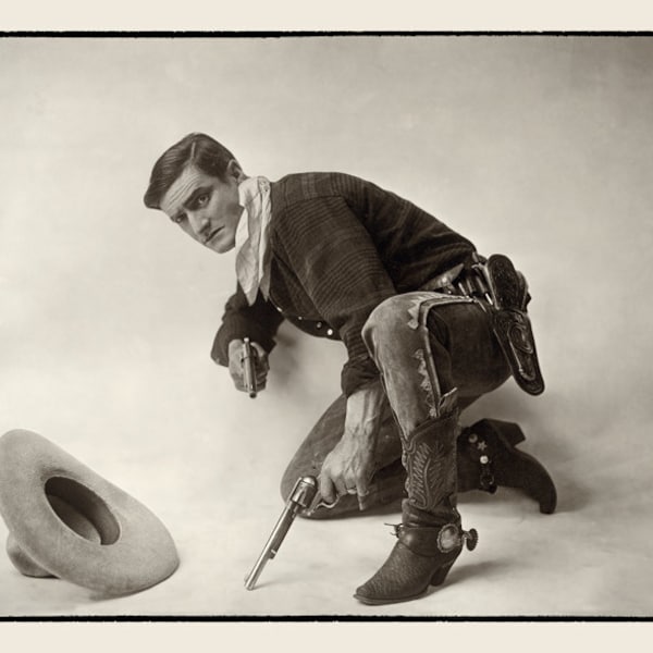 Tom Mix Cowboy Hat - Etsy