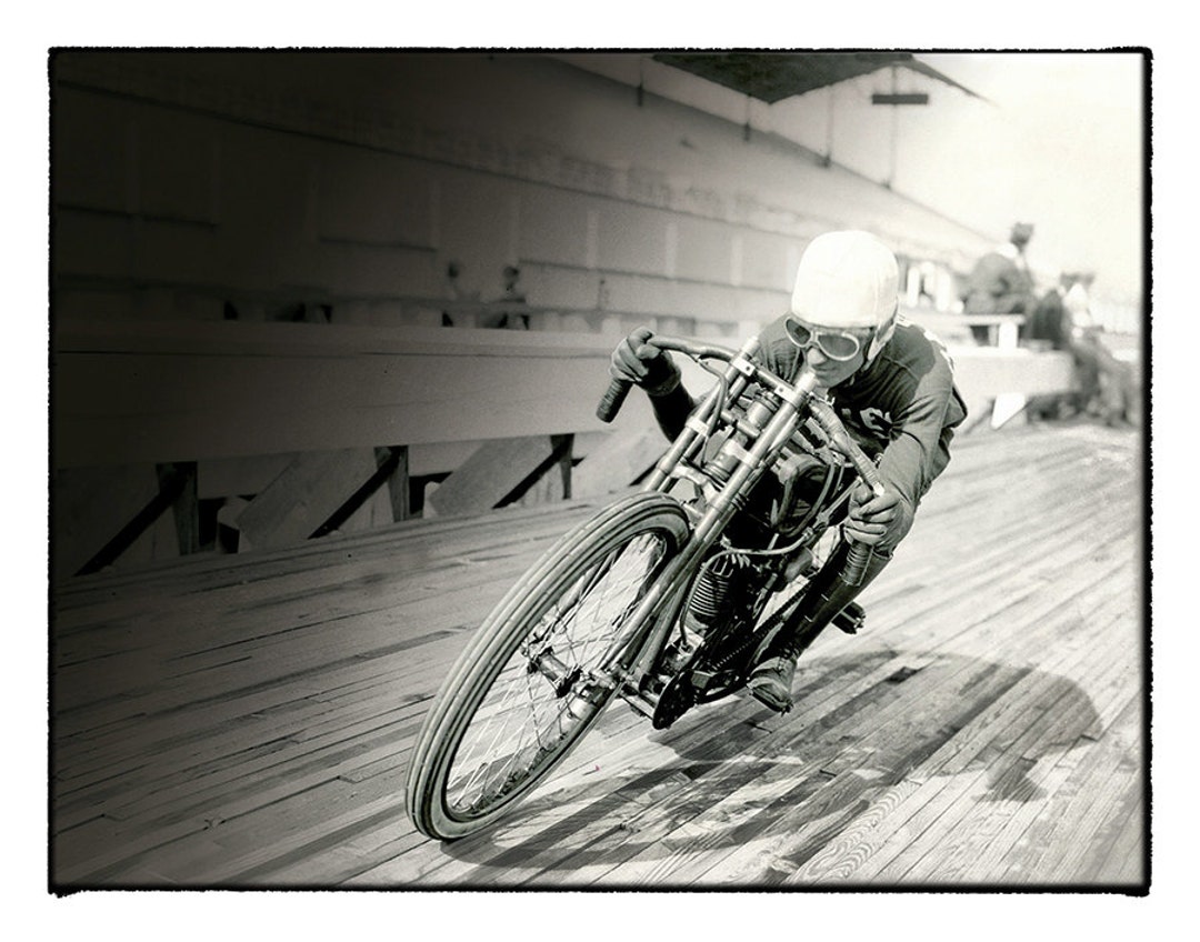 Harley Board-track Racing - Etsy