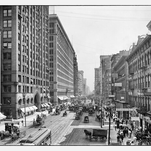 1900 State St Chicago Illinois Vintage Photograph 8.5 - Etsy