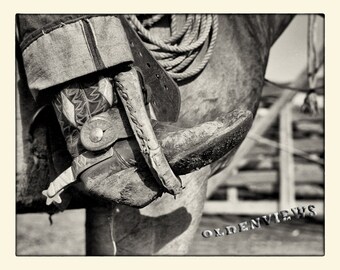 Cowboy Boot Collage | Etsy