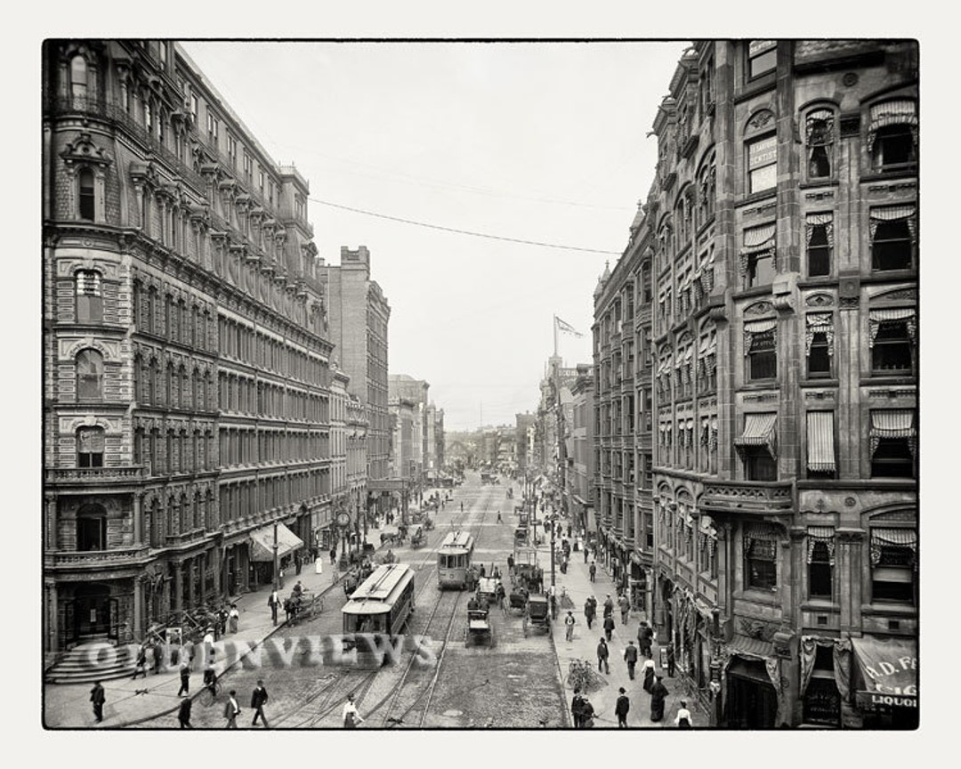 State Street Rochester New York - Etsy