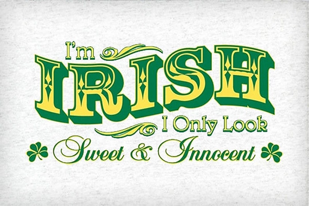 I'm Irish Counted Cross Stitch Pattern, 14 Ct. Aida, Instant Download ...